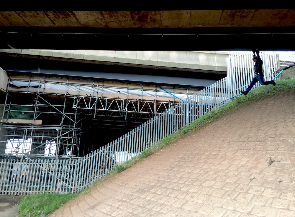 A walk underneath Spaghetti Junction – Walkspace