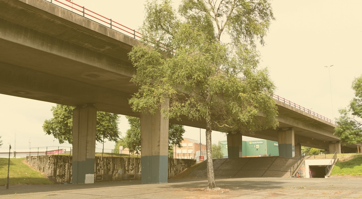 Hockley Flyover project – Walkspace