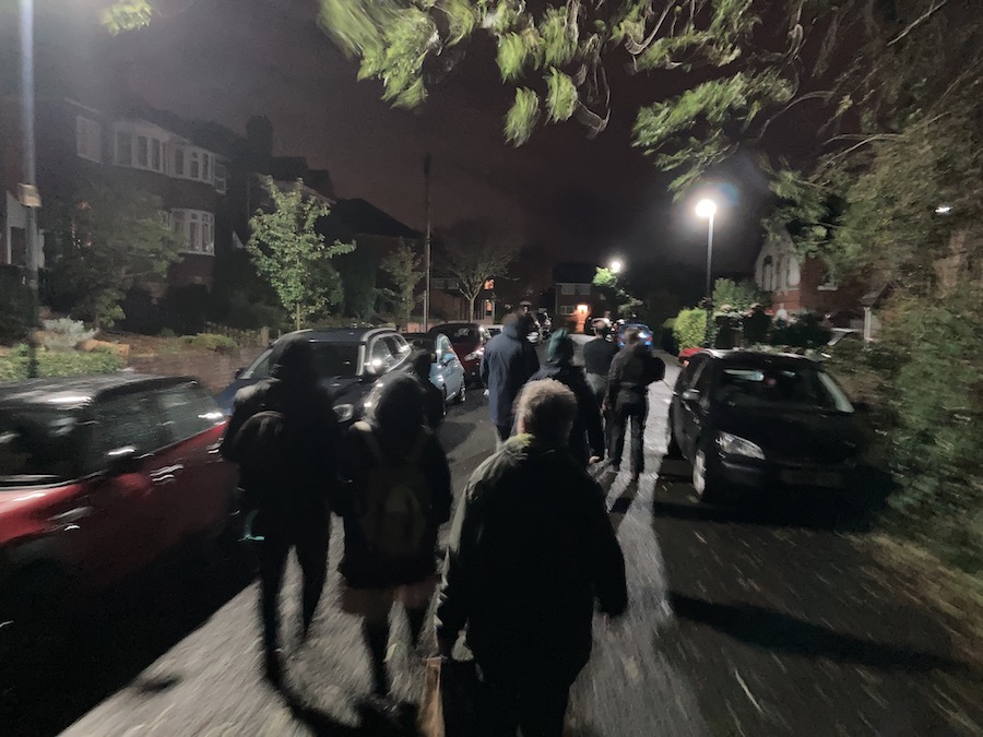 Skull Walk 3: Return of the Wandering Dead – Walkspace