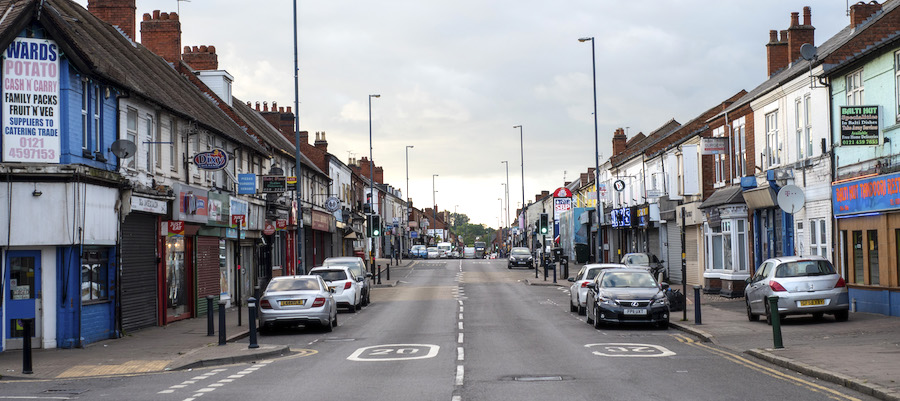 Stirchley walk series 1: High Street Highlights – Walkspace