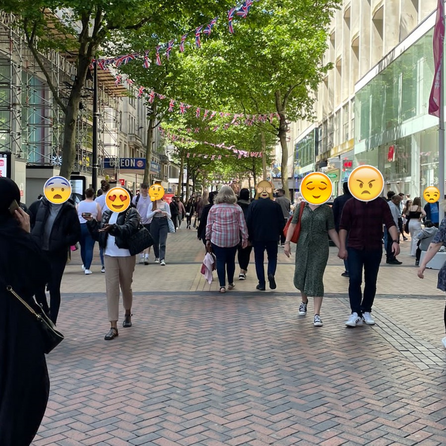 Urban Emoji Mapping – Walkspace